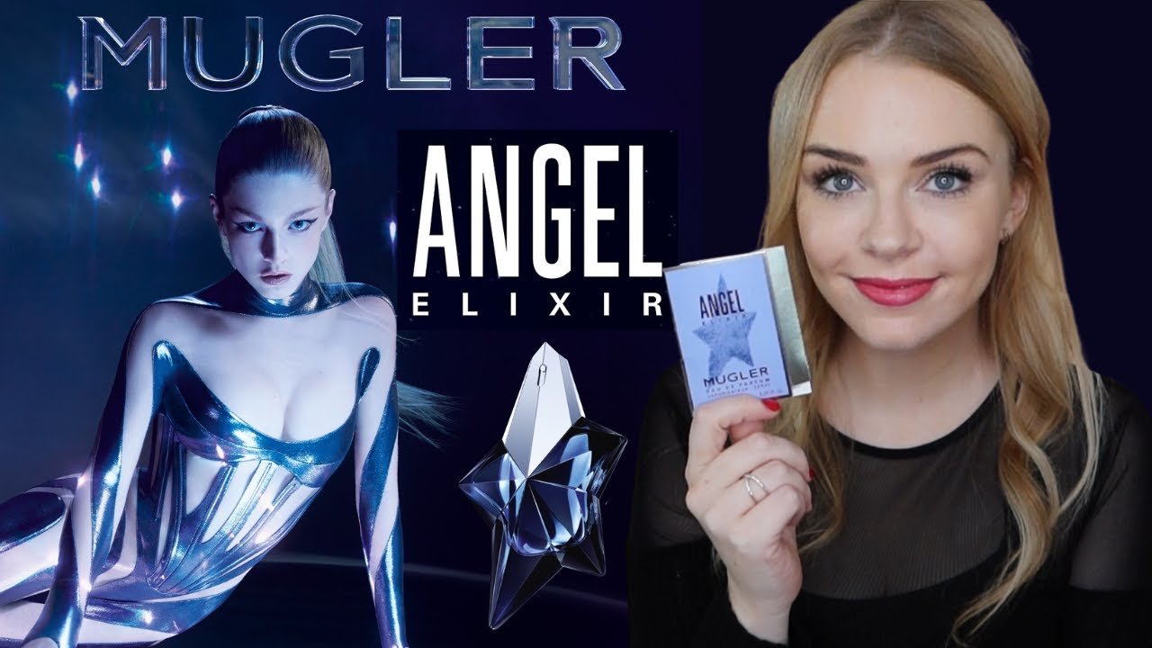 NEW THIERRY MUGLER ANGEL ELIXIR EAU DE PARFUM REVIEW | Soki London ...
