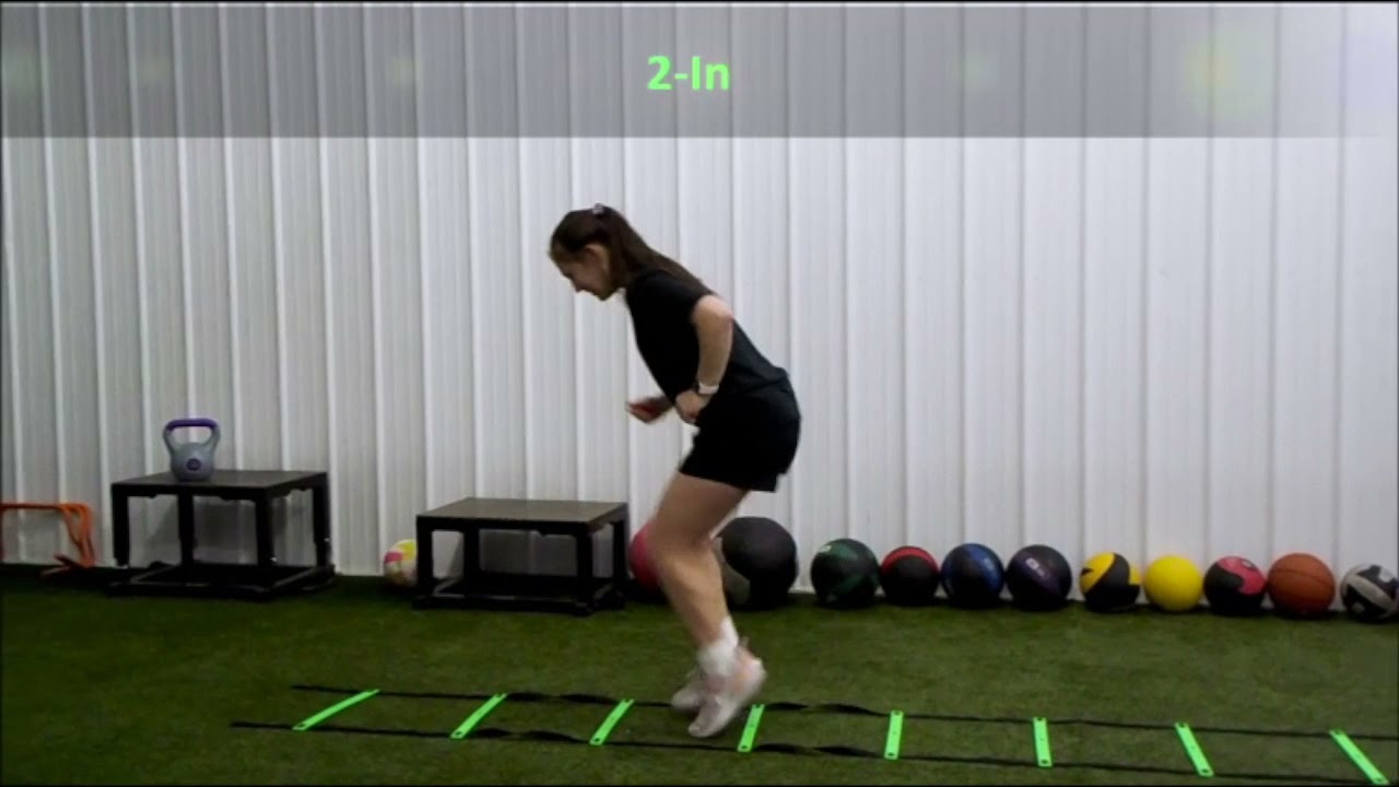 Workout Wednesday: Beginner Ladder Series - YouTube