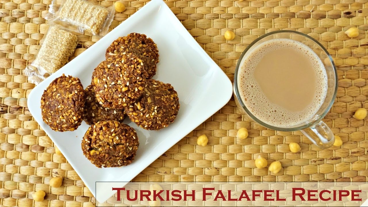 Turkish falafel recipe|Easy falafel recipe|Thammi Home Made - YouTube
