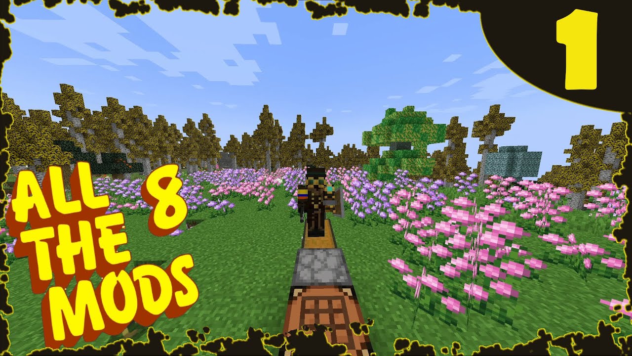 El comienzo de una nueva aventura, al fin! | #atm8 EP1 | #minecraft ...