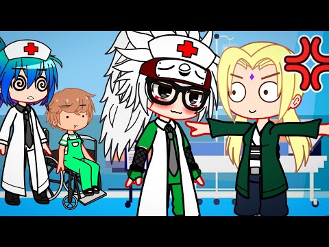 Jiraiya and Tsunade Special ✨🥲 || Naruto meme || Gacha Club