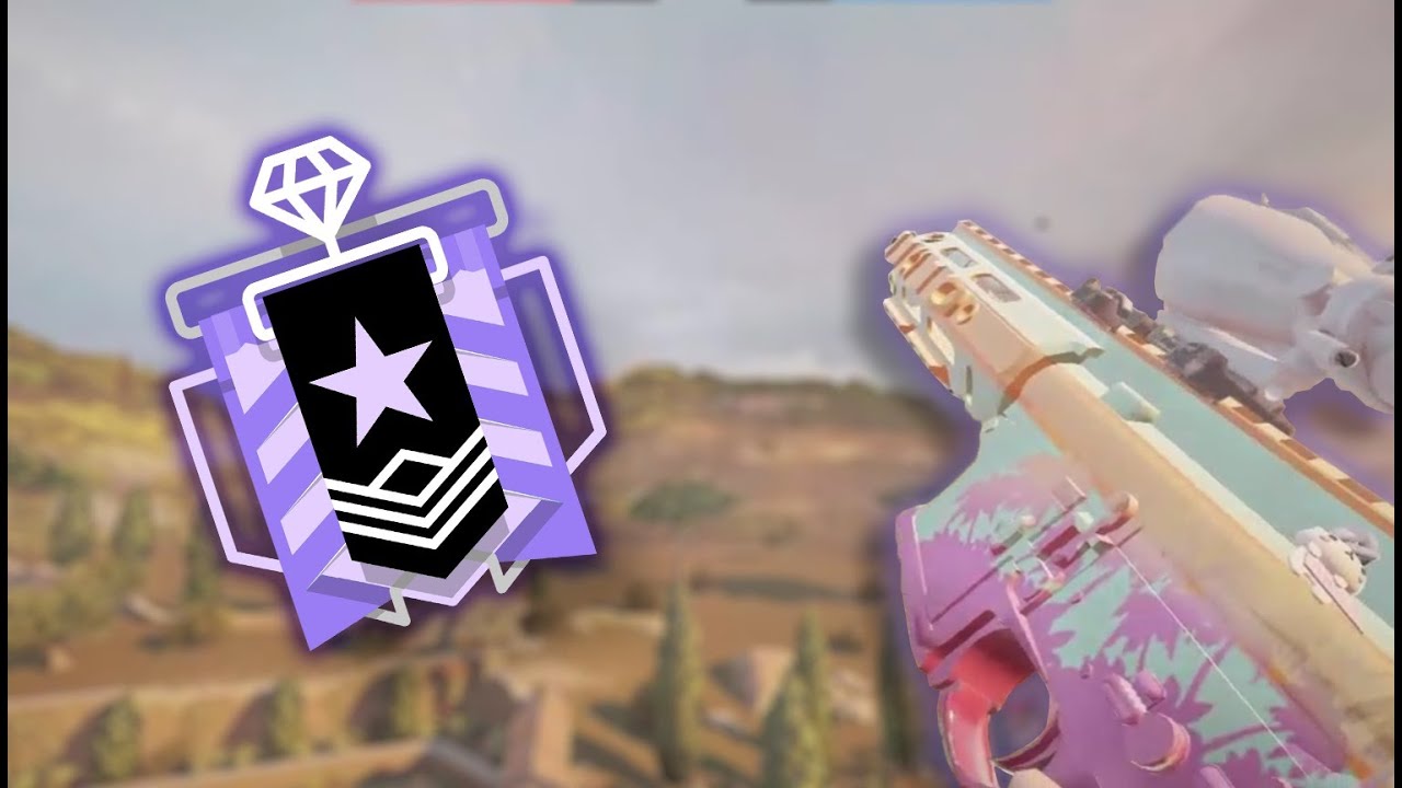 The Twitch F2 with ACOG is crazy! - Rainbow Six Siege Year9Season1 ...