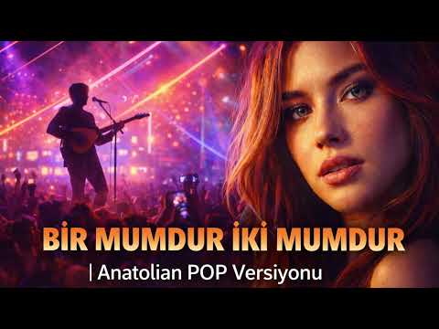 BİR MUMDUR İKİ MUMDUR – Anatolian Pop Versiyonu #AnatolianPop #CanliPop #PopKonseri