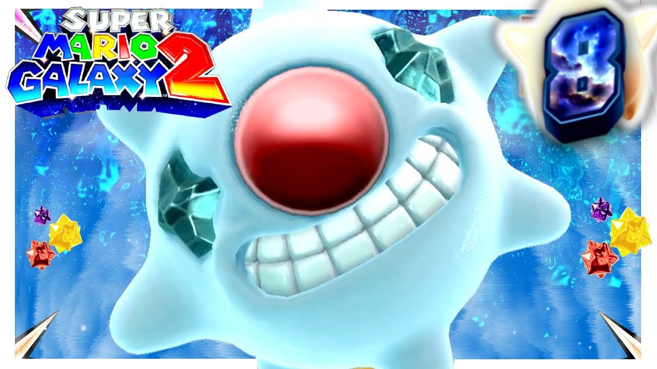 Sorbetti kriegt auf die Nase ⭐ SUPER MARIO GALAXY 2 - YouTube