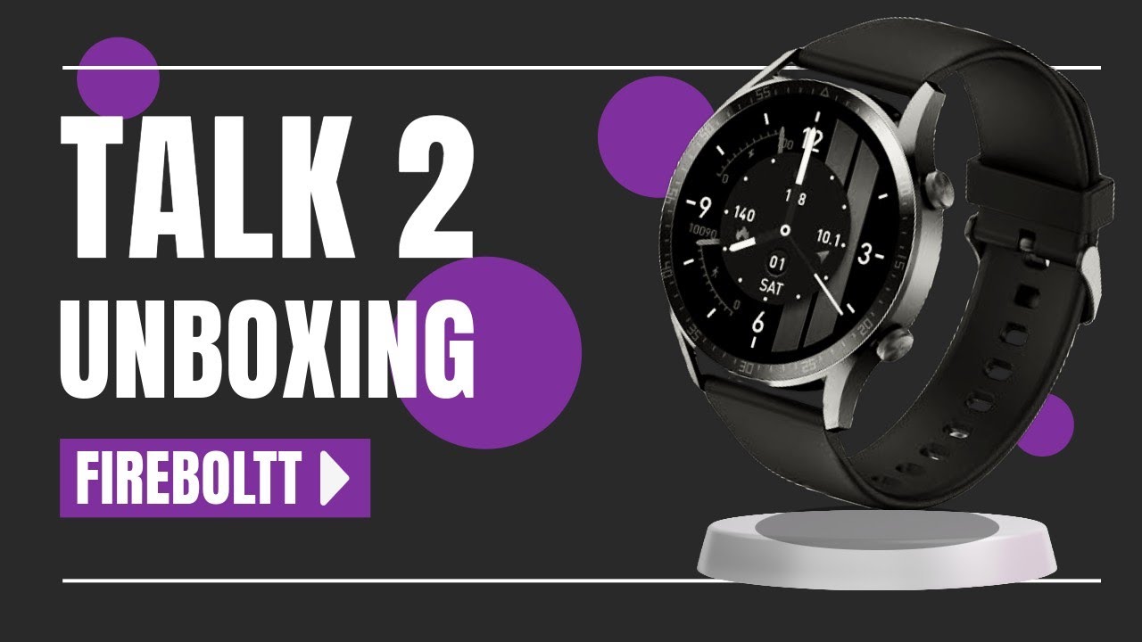 🔥 Fire-Boltt Talk Ultra Smartwatch: Unleashing Tech Excellence at ...