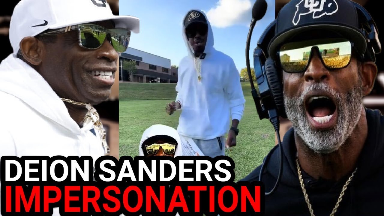 DEION SANDERS FUNNY Colorado Football Update! This Will Make You Laugh ...