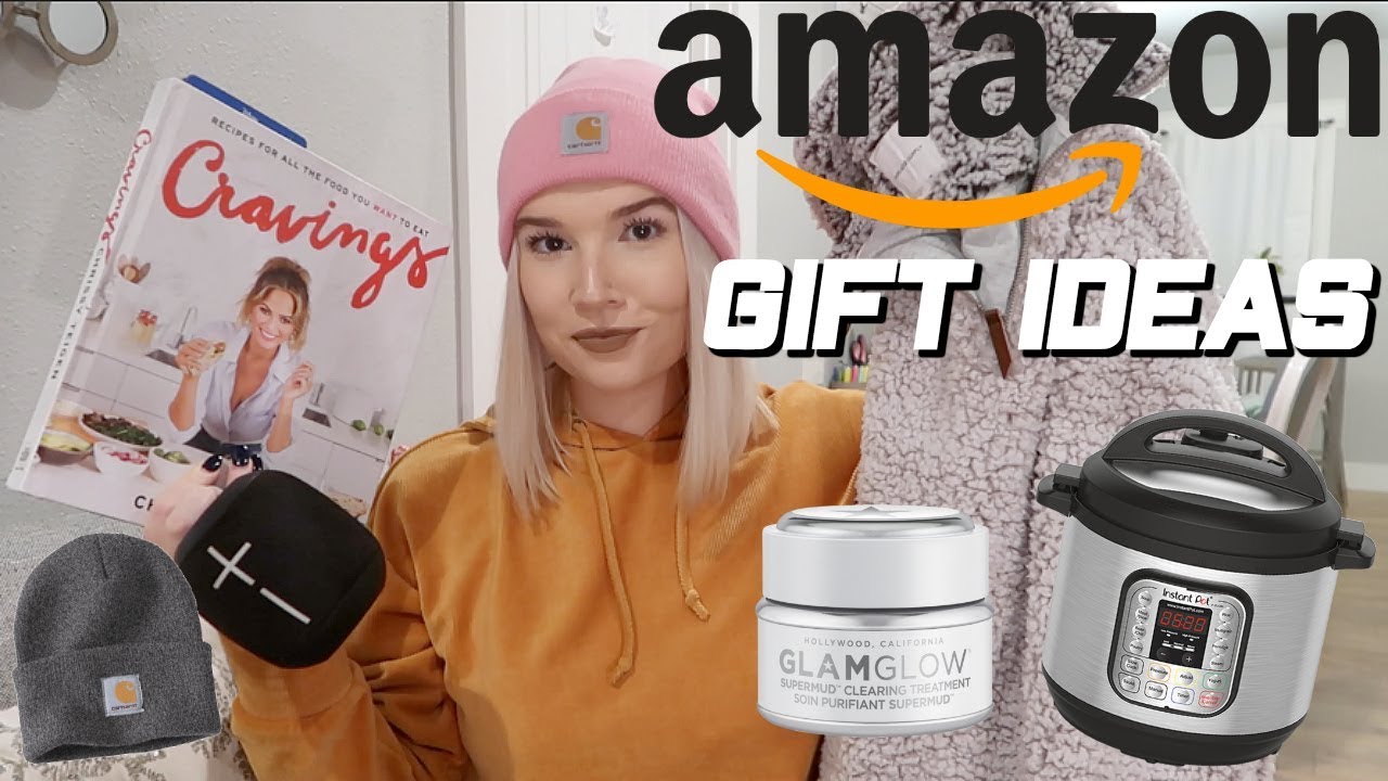 TOP 10 UNIQUE AMAZON GIFT IDEAS PEOPLE WILL LOVE! | HOLIDAY GIFT GUIDE ...