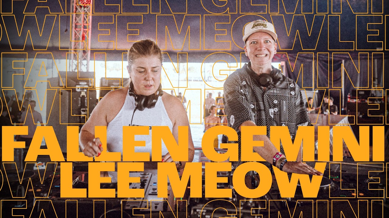 Fallen Gemini & Lee Meow - Let It Roll 2024 | Drum and Bass - YouTube