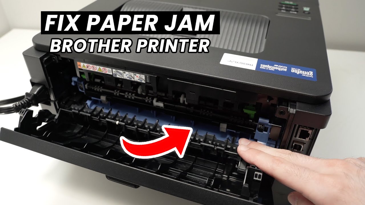 How To Clear Paper Jam On Brother HL L2460DW HL L2405W Printer YouTube how-to-clear-paper-jam-on-brother-hl-l2460dw-hl-l2405w-printer-youtube