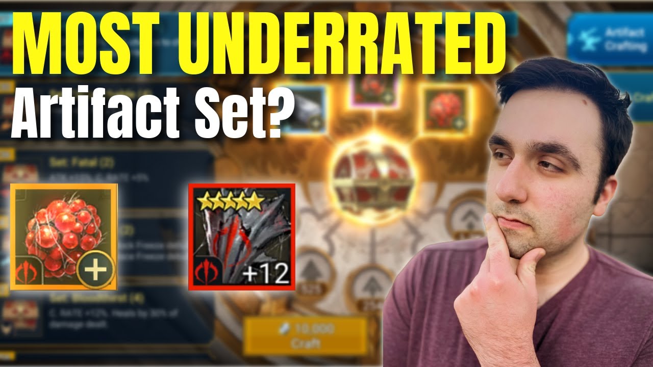 The Most UNDERRATED Artifact Set in Raid Shadow Legends - YouTube