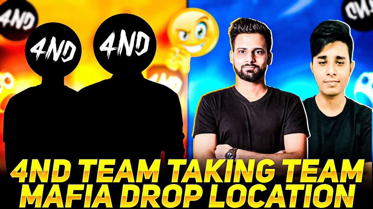 4nd Team Taking Team Mafia Drop Location😲😲!! Garena Free Fire - YouTube
