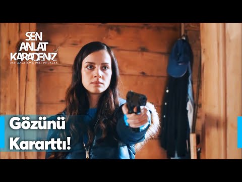 Nefes, Vedat'a silah doğrulttu! - Sen Anlat Karadeniz