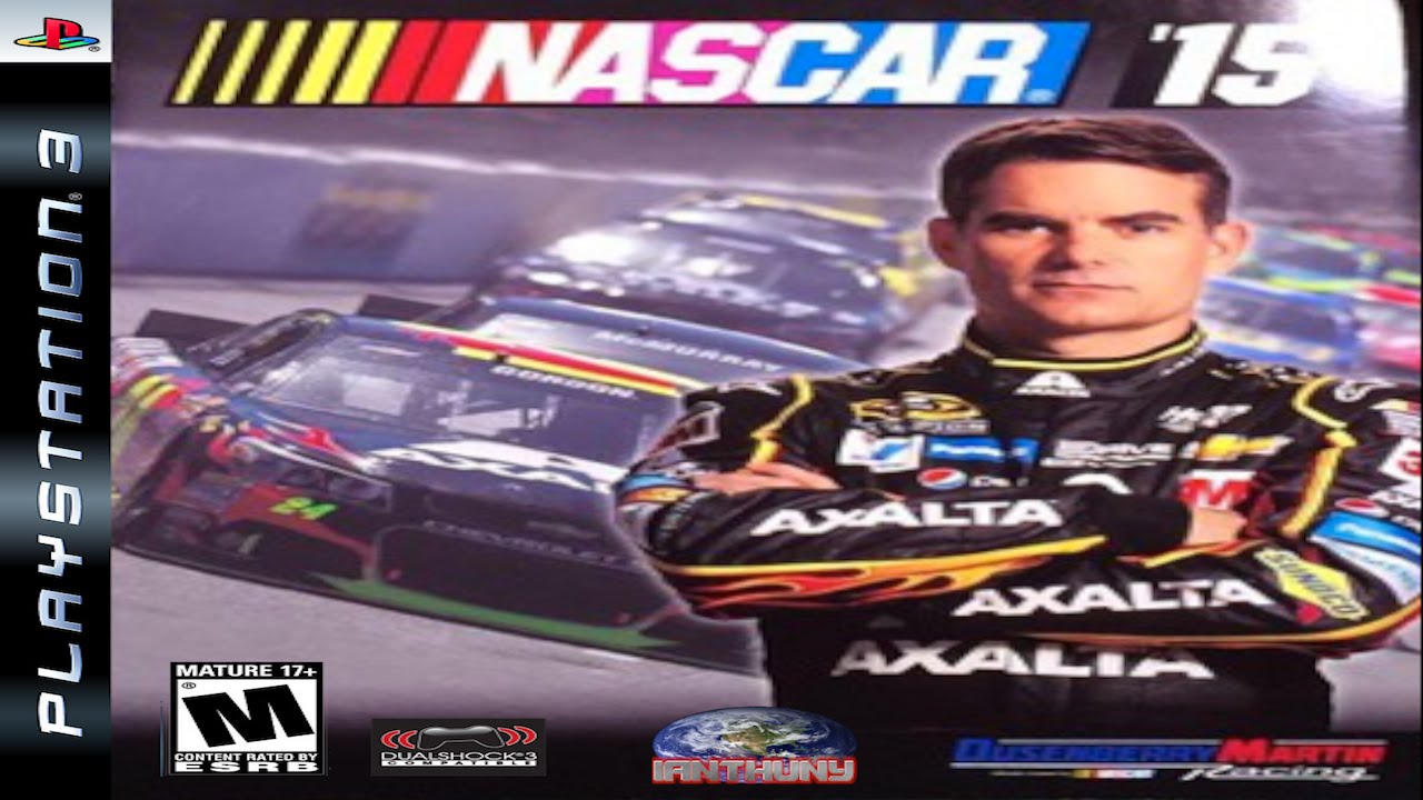 Jeff Gordon NASCAR '15 cover - YouTube