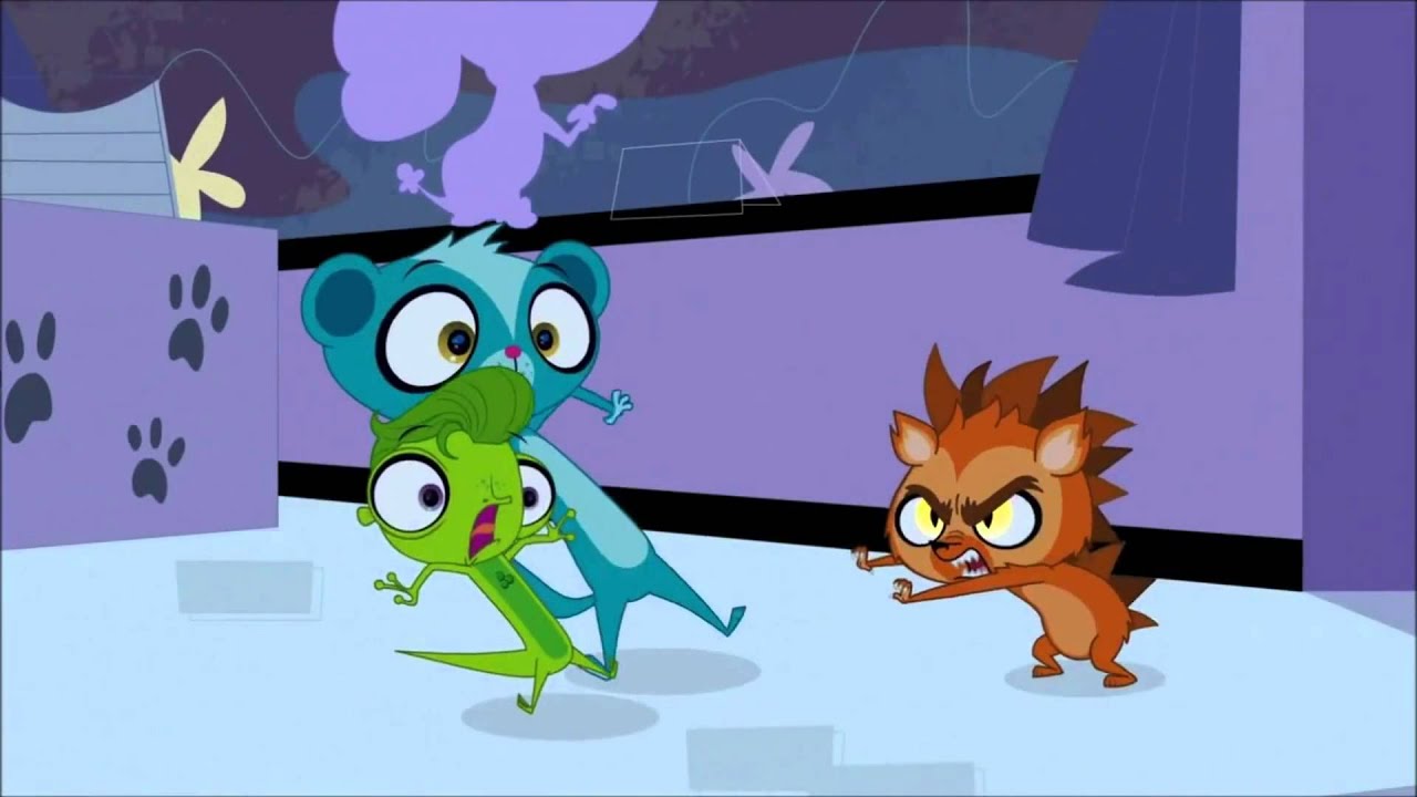 Littlest Pet Shop Wolf-I-Fied HD (Russian Cover) - YouTube