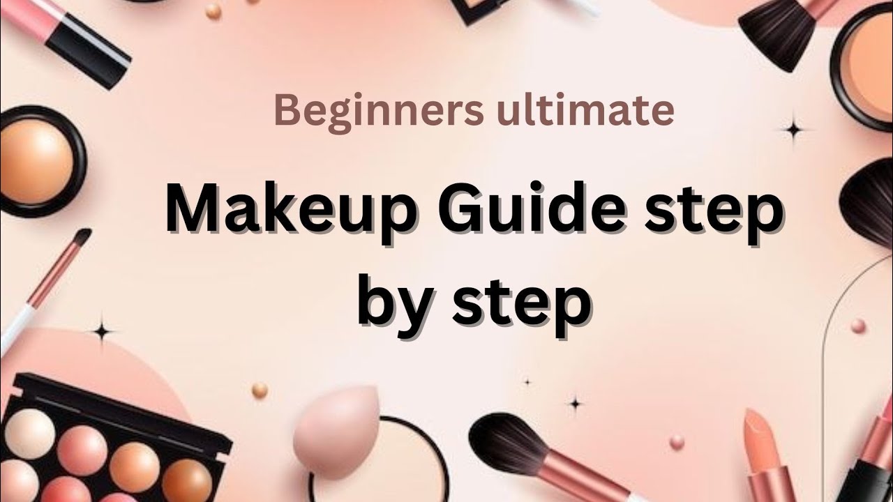 ||Beginners ultimate makeup Guide step by step||@meghamanjartkar4976 ...
