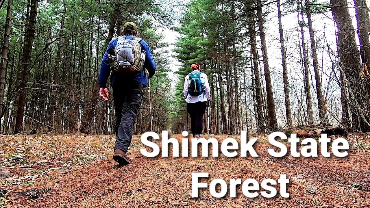 Hiking Shimek State Forest/ Iowa - YouTube