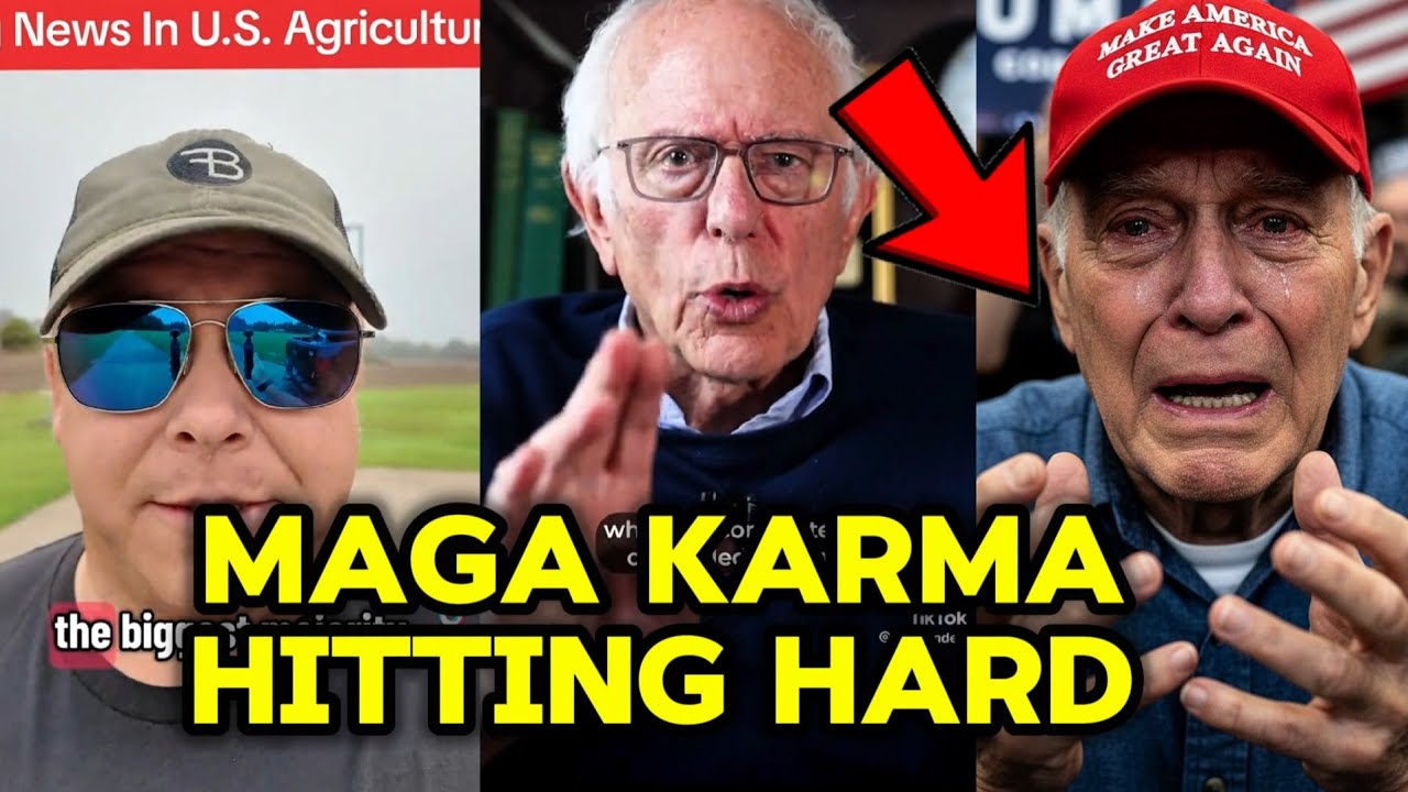COME HELP US BLACKS | Maga Farmers Face Harsh KARMA As Trump Is Not ...