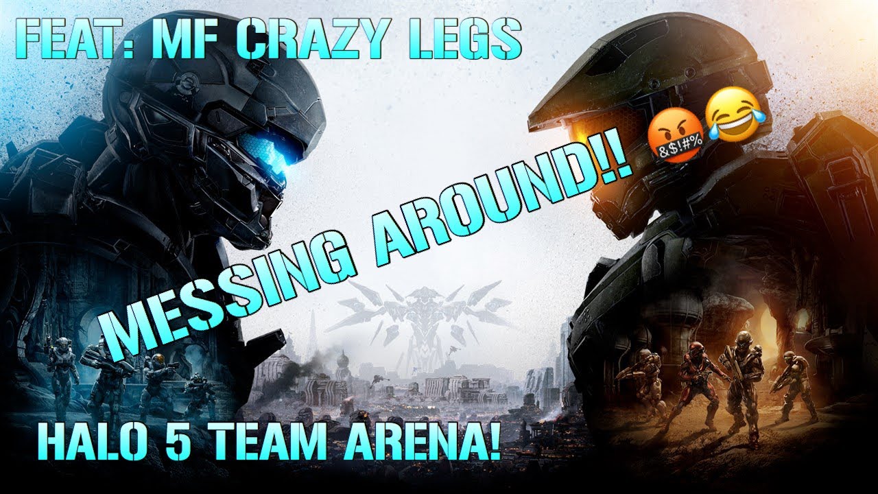 Halo 5 Team Arena!! (Messing Around) - YouTube