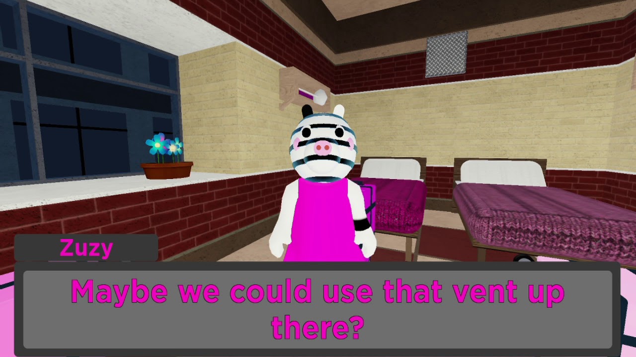 How Zee and Zuzy Escaped The Safe Place! - Piggy Meme - YouTube