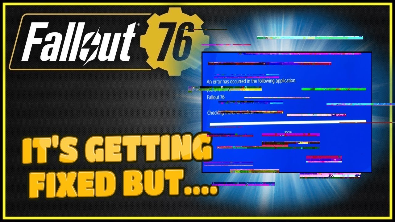 Bethesda Addresses The Crashes In Fallout 76! - YouTube