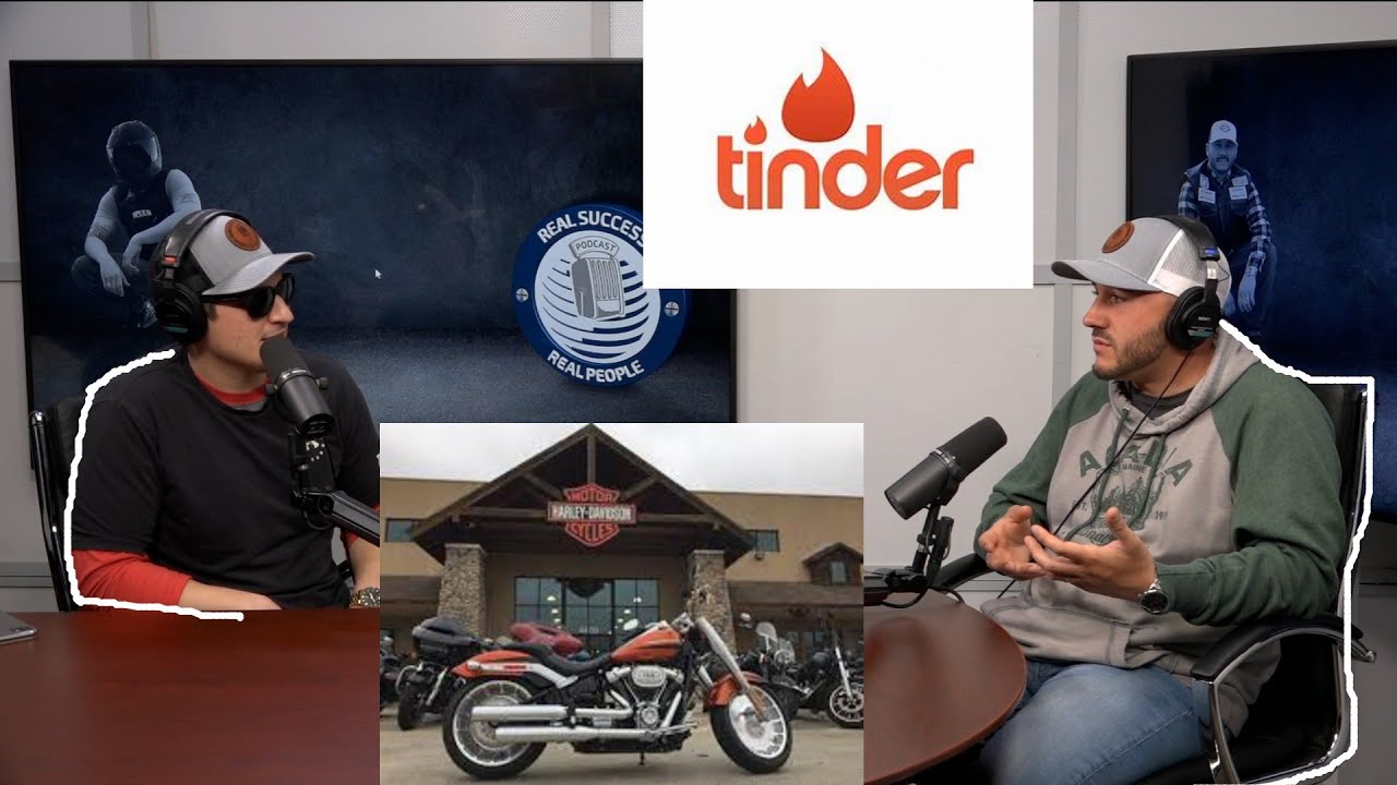 Bought a 2020 Harley Davidson Street Bob & Tinder works!! Real Success ...