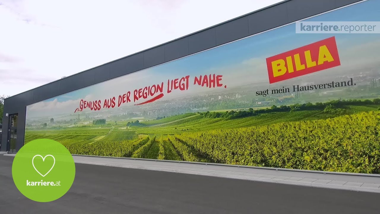 Rundgang durch Billa AG | karriere.at - YouTube
