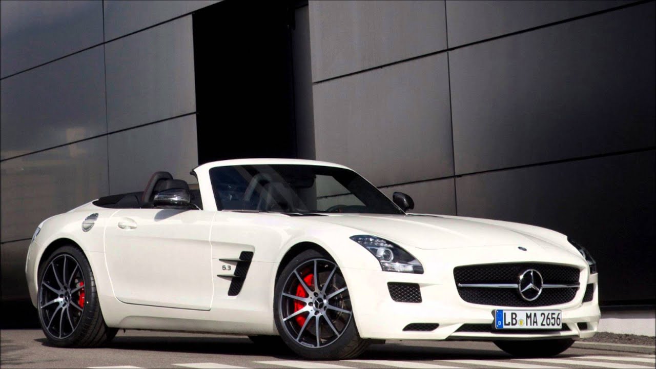 Mercedes-Benz SLS AMG GT - YouTube