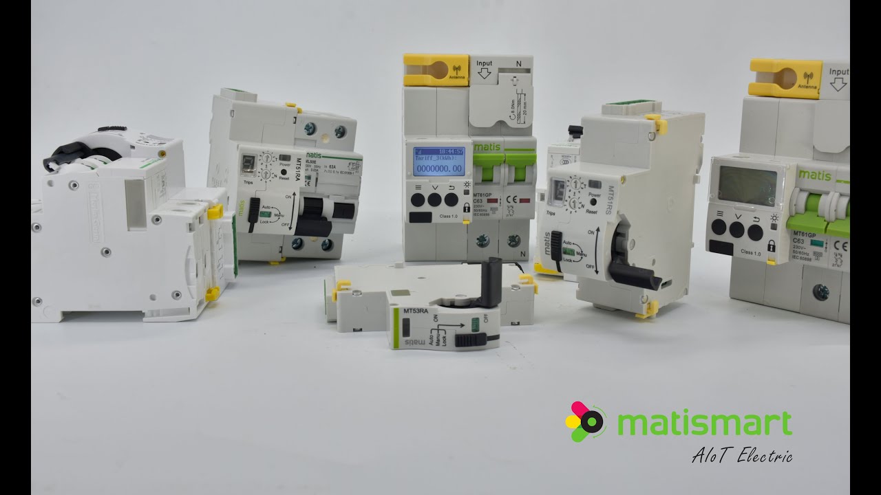 Testing of newly improved series of smart meterng MCB - YouTube