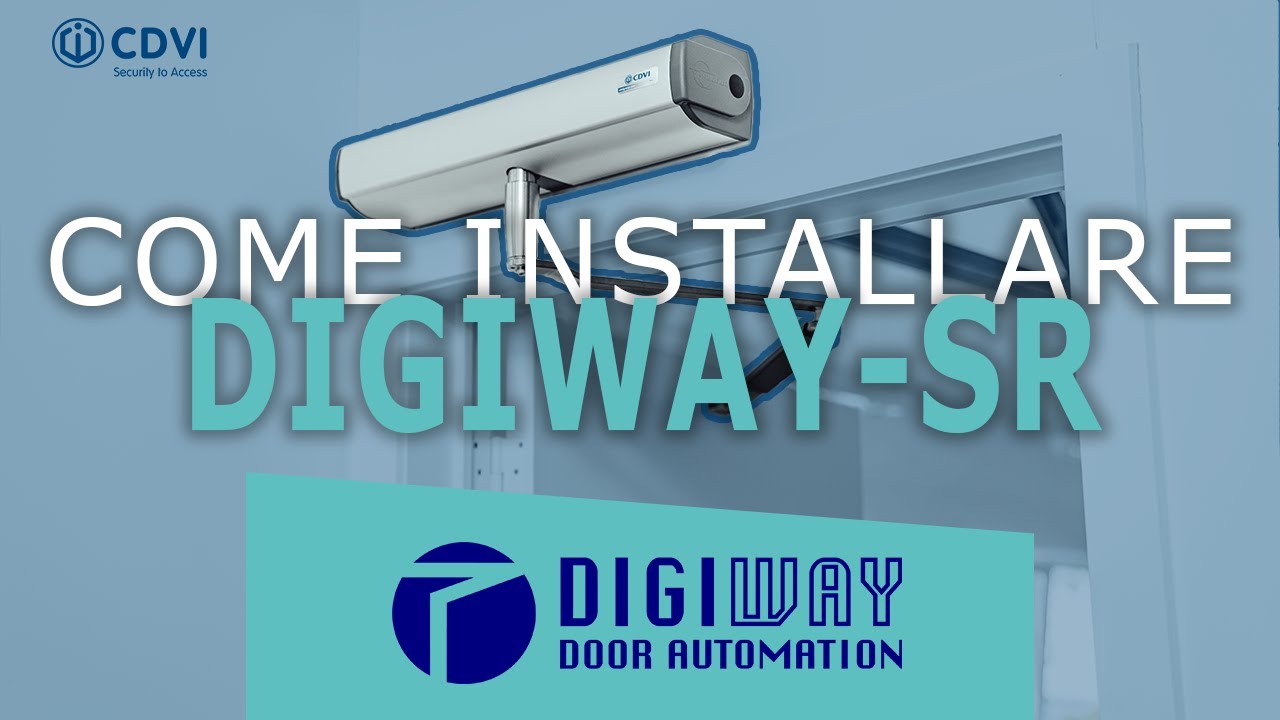 Come Installare un DIGIWAY-SR - YouTube