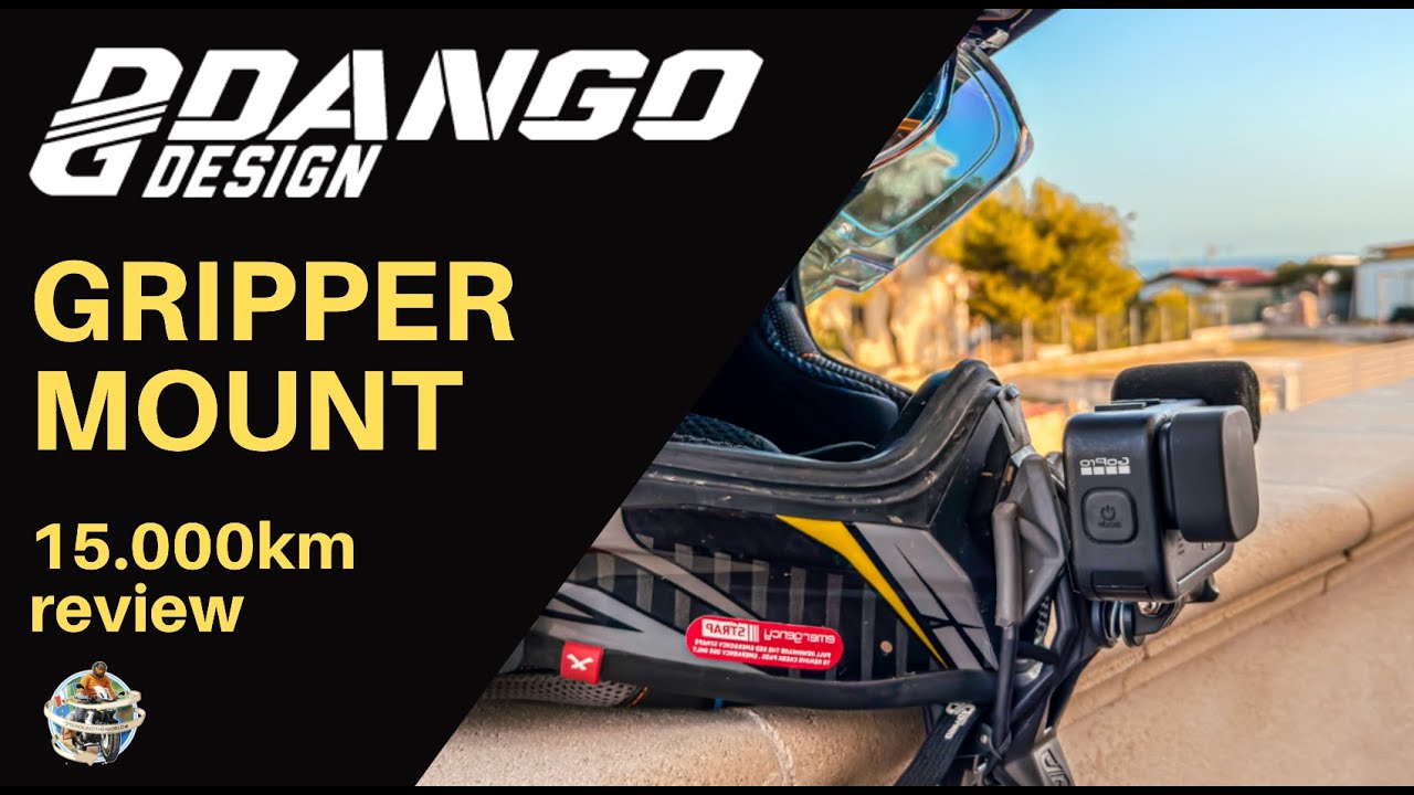 DANGO Design - Gripper Mount review - YouTube