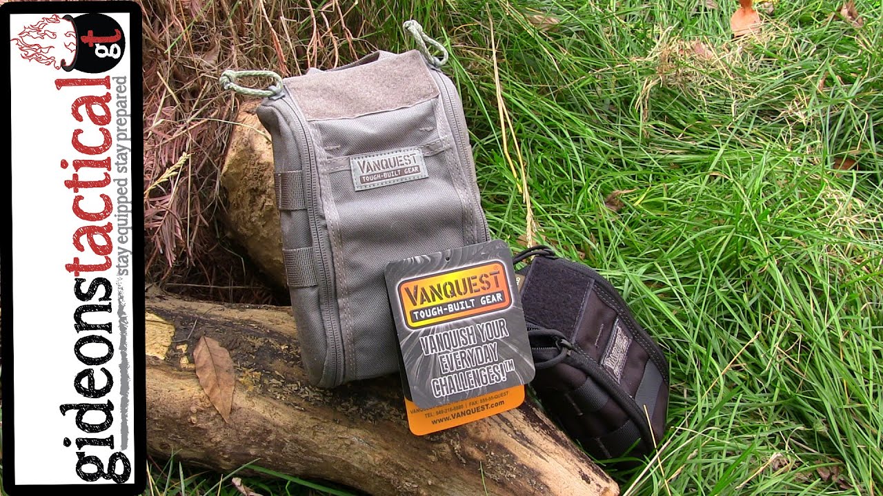 Vanquest FATpack Med Kit: My New Favorite! - YouTube