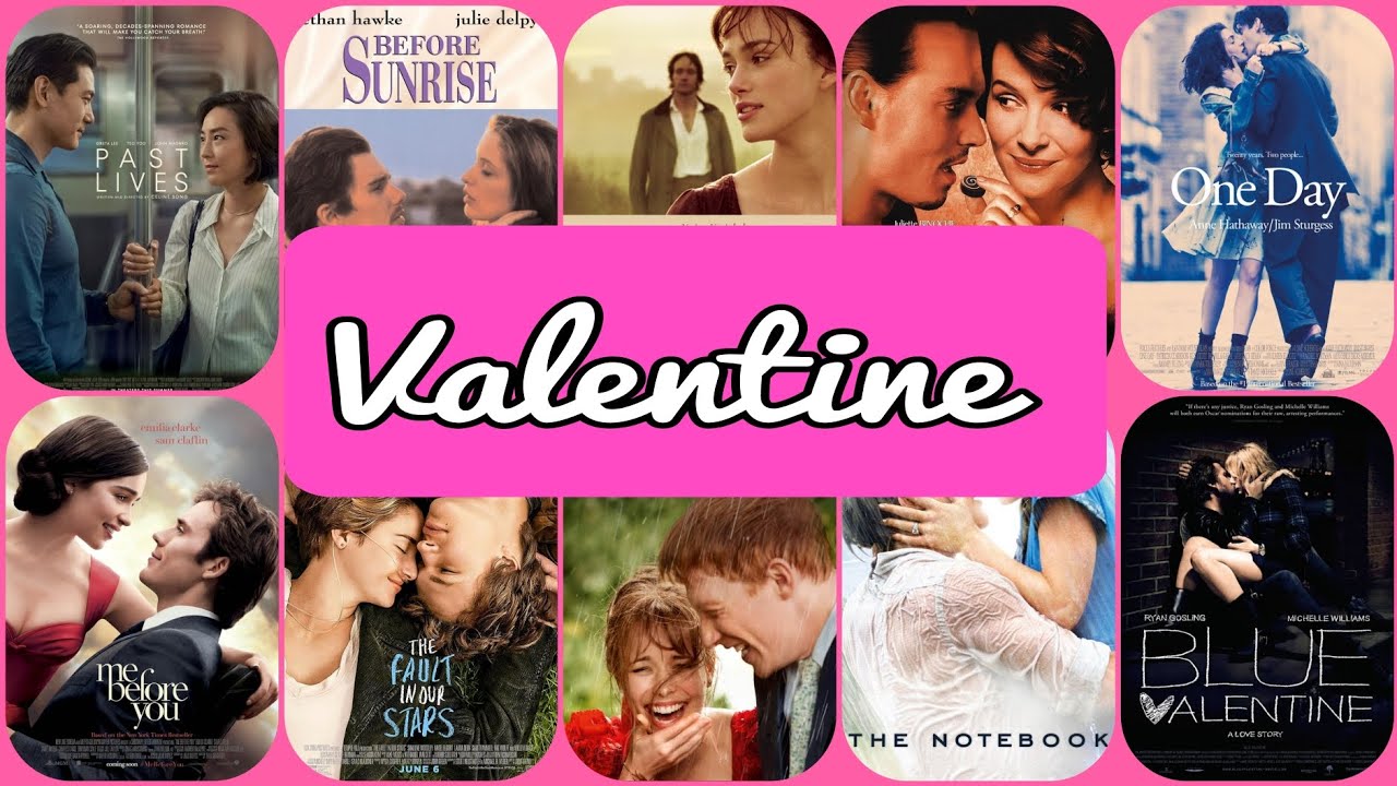 more than 10 top movies for valentine 💝💘🍓🍫#valentinesday #valentine # ...