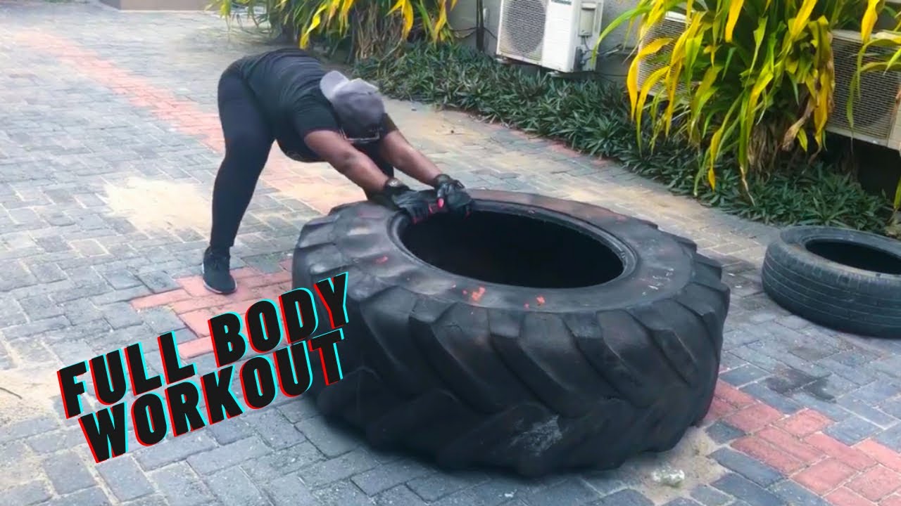 WORKOUT WITH ME | Full body outdoor workout - YouTube