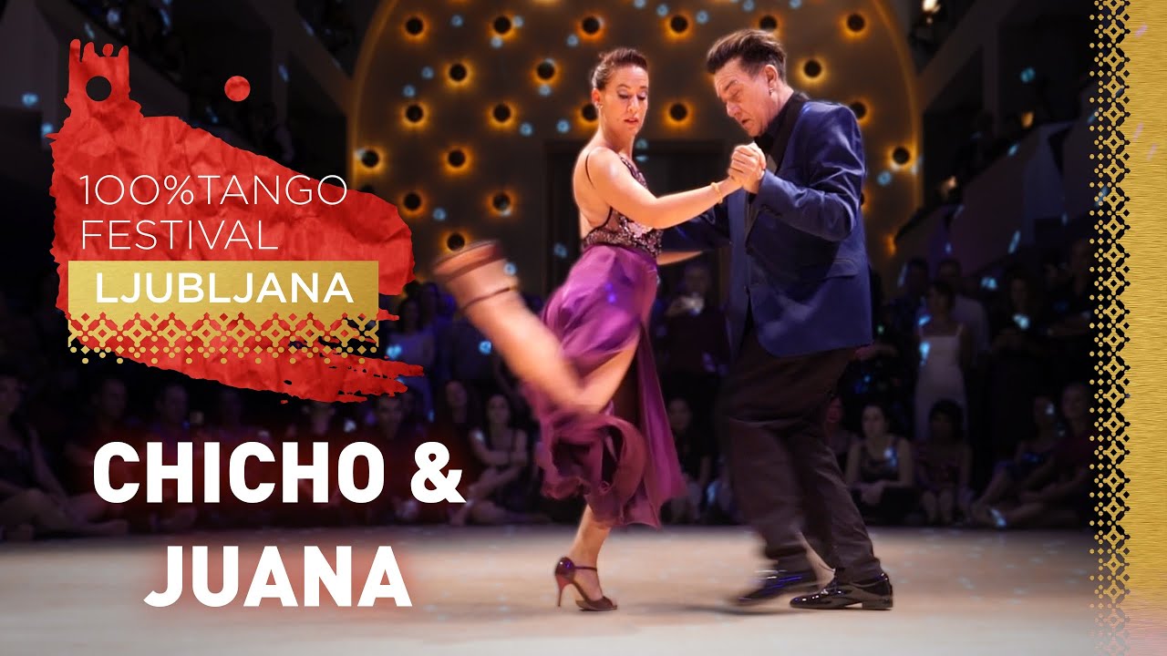 Juana Sepúlveda - Mariano Chicho Frúmboli, 17th Ljubljana Tango ...