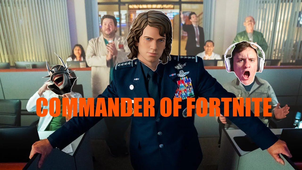 THIS RANDOM IN FORTNITE RANKED IS THE COMMANDER OF FORTNITE!!! - YouTube