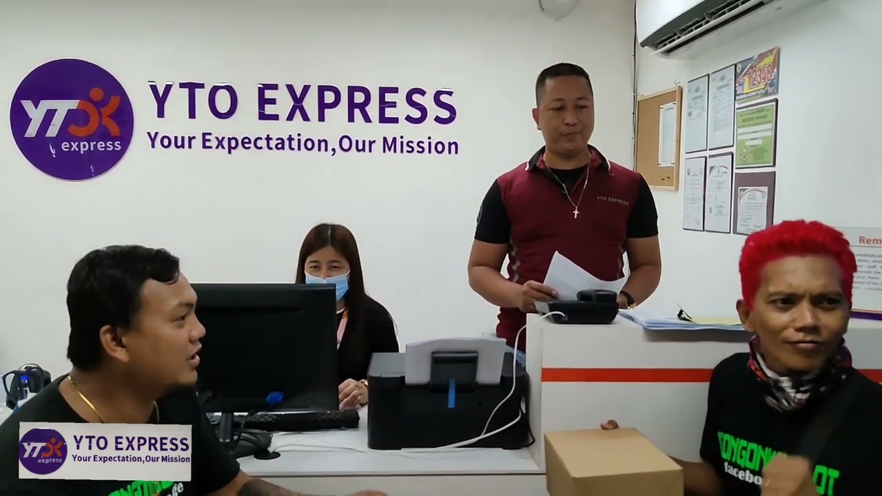 YTO EXPRESS FAST DELIVERY - YouTube