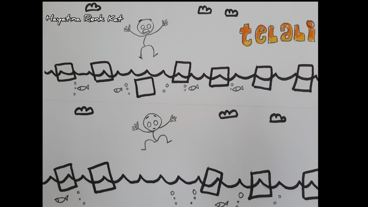 Trt Çocuk Tel Ali Bilgi Yarışması Çizimi-Çöp Adam çizimi 🎈🎈🎈 - YouTube