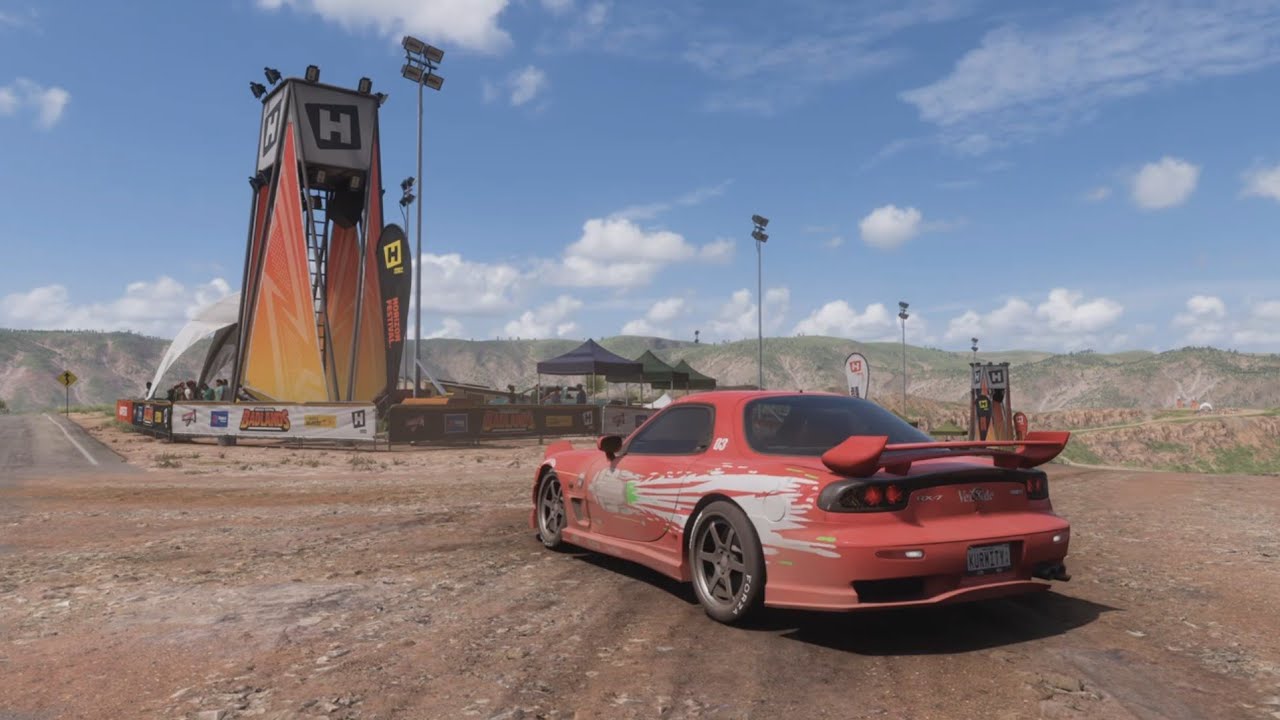 Forza Horizon 5 |training drifting with Toyota RX7|BRUTAL DRIFTING |PS5 ...