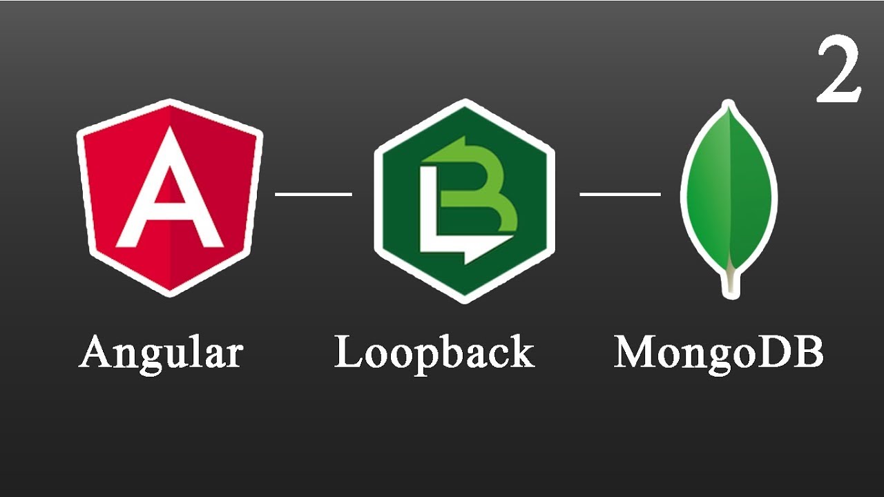 Loopback with Angular and MongoDB #2 - YouTube