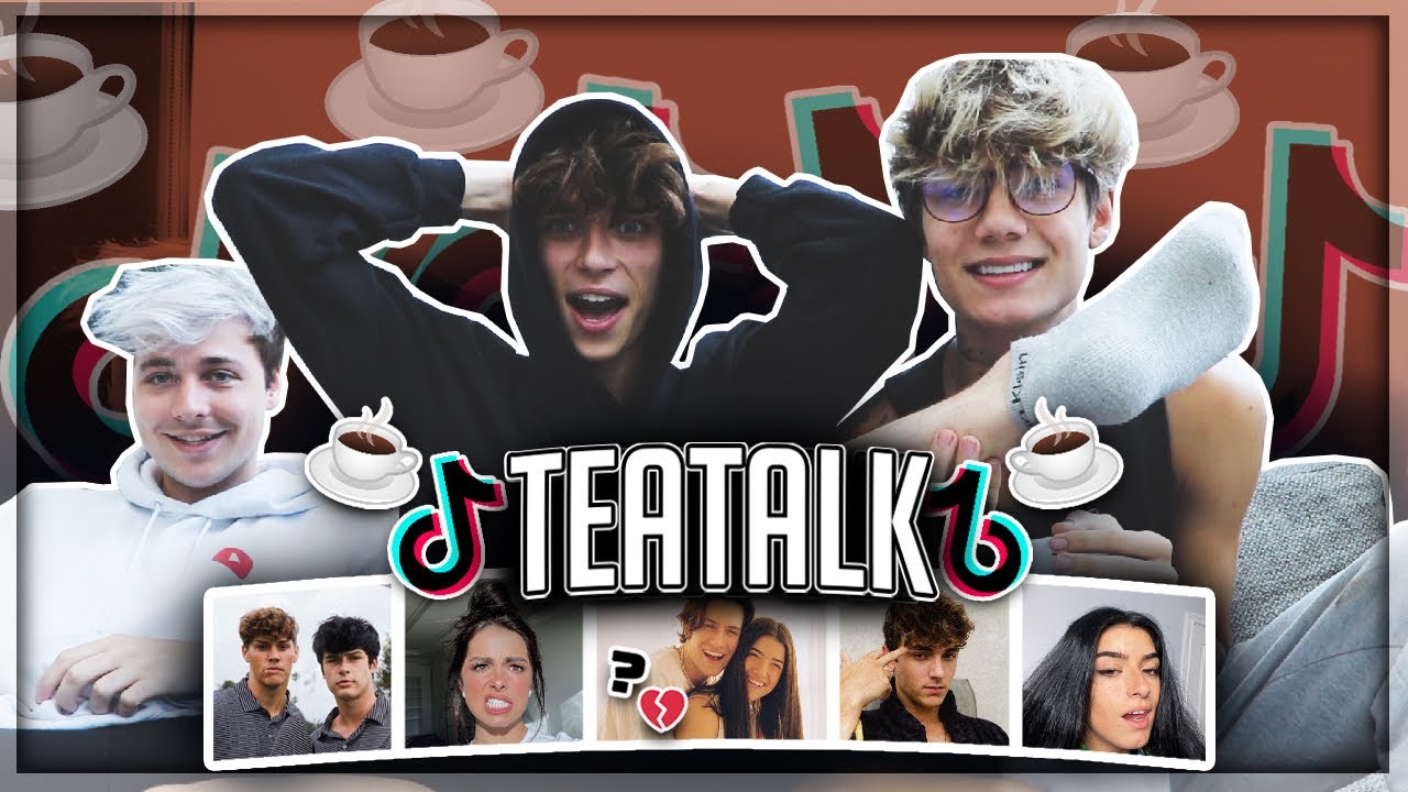 New Sway Members? #Teatok Dixie Damelio & Addison Rae Clear The Air ...