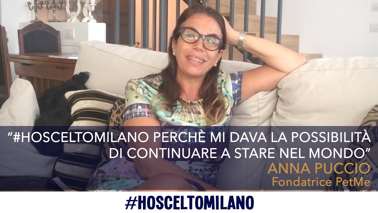 ANNA PUCCIO per #HOSCELTOMILANO - YouTube