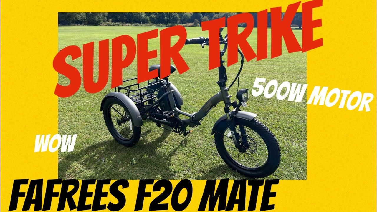 FAFREES F20 MATE-WOW WHAT AN INCREDIBLE TRIKE - YouTube