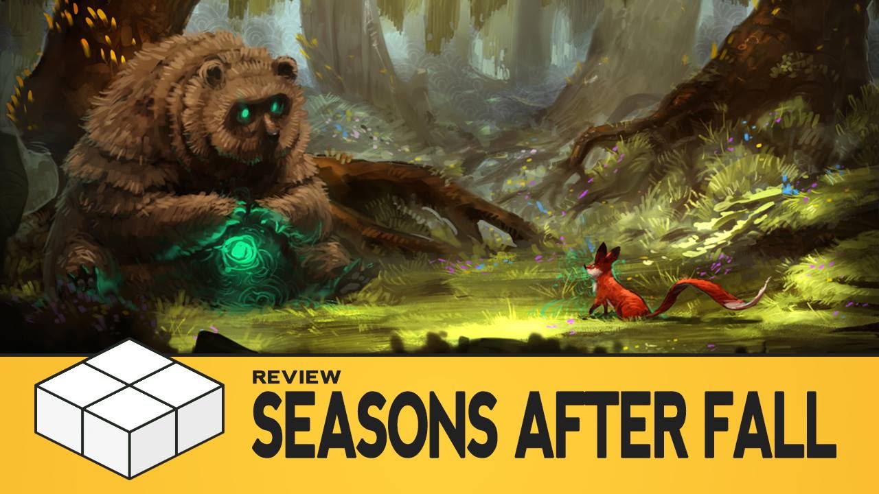 Seasons After Fall - Review - YouTube