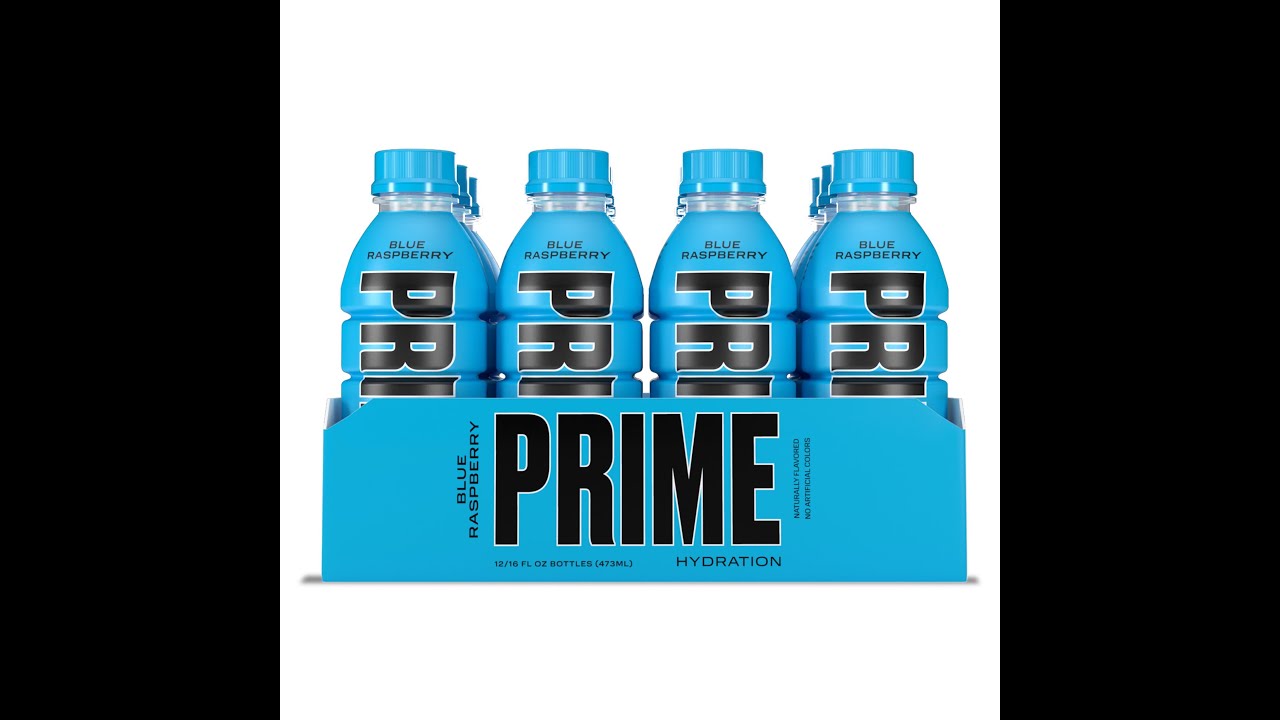 Today I TRY PRIME NOT JUST ANY PRIME THO BLUE RASPBERRY PRIME - YouTube