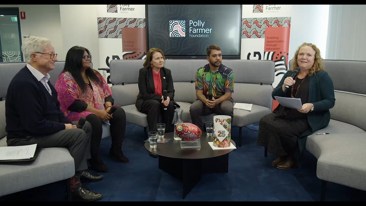 Polly Farmer Foundation | 'Voices to Parliament' Livestream Panel ...