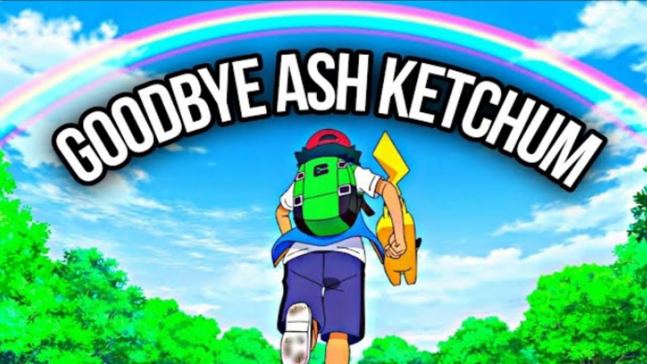 #ash good bye 😢😢#pokeshorts - YouTube