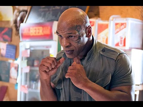 CHINA SALESMAN  (2017) |  Mike Tyson  vs Steven Seagal  Fight Scene