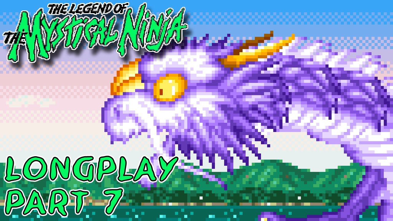 The Legend of the Mystical Ninja Longplay - Warlock Zone 7 (Part 7 of 9 ...