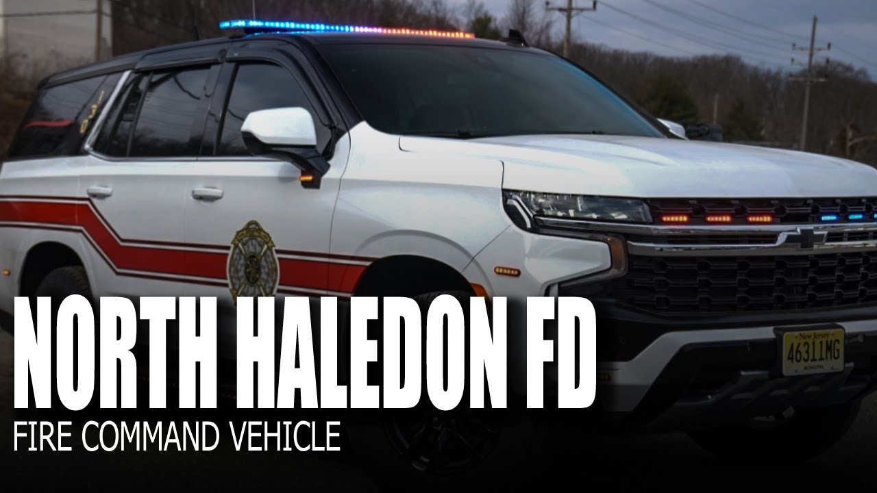 North Haledon FD new FIRE COMMAND VEHICLE | 10-75 Emergency Vehicles ...