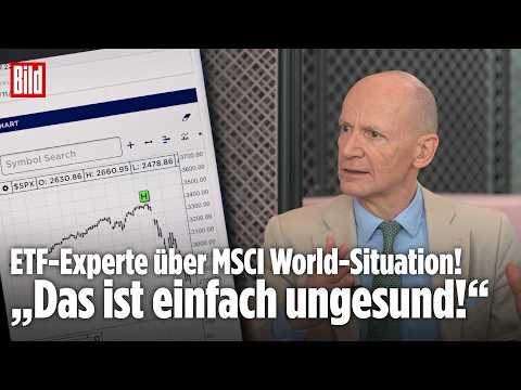 Ist der MSCI World eine Mogelpackung? Börsenexperte verrät! | BILD Money Mittwoch
